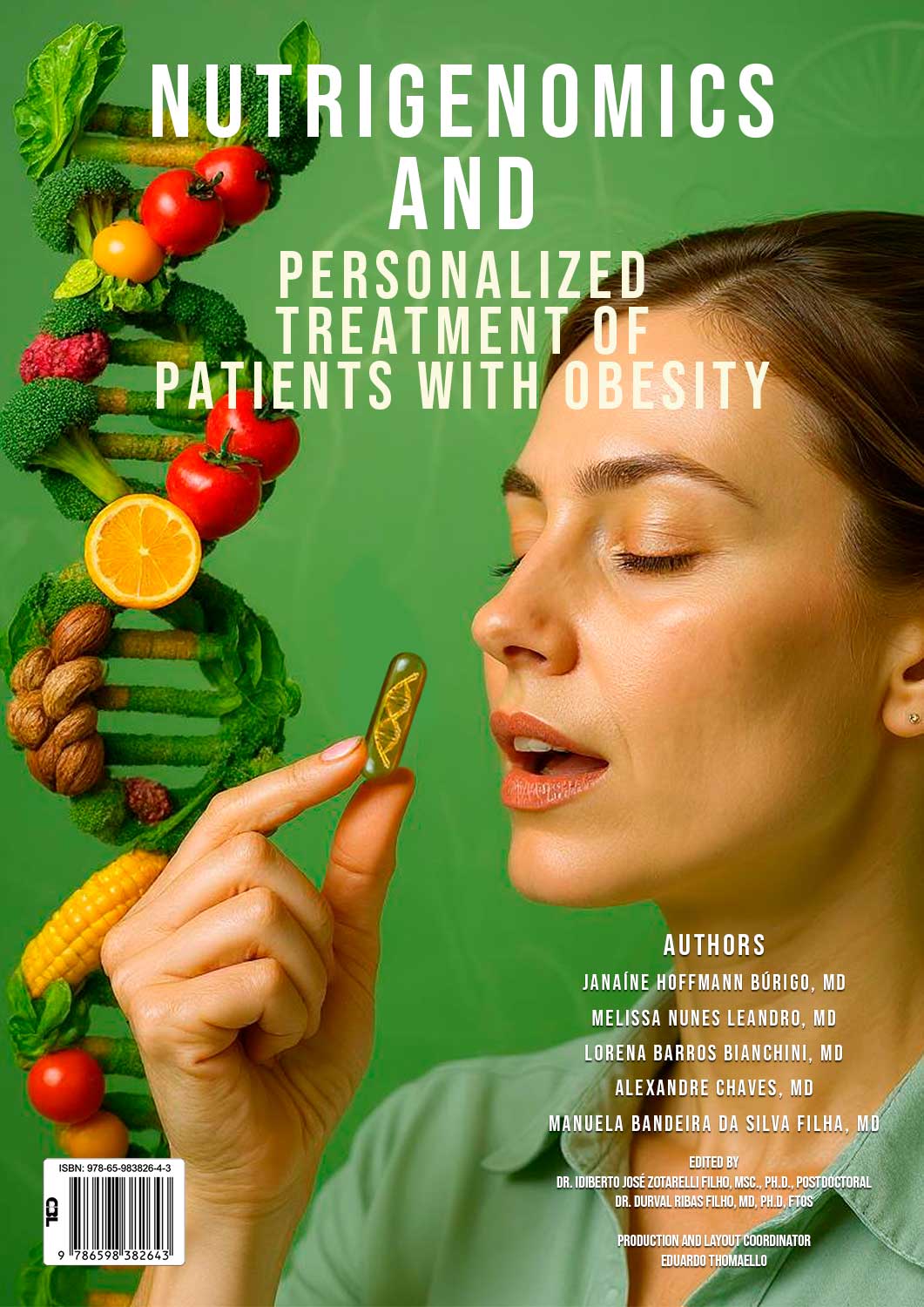 Book - Nutrigenomics and Personalized Treatment of Patients With Obesity